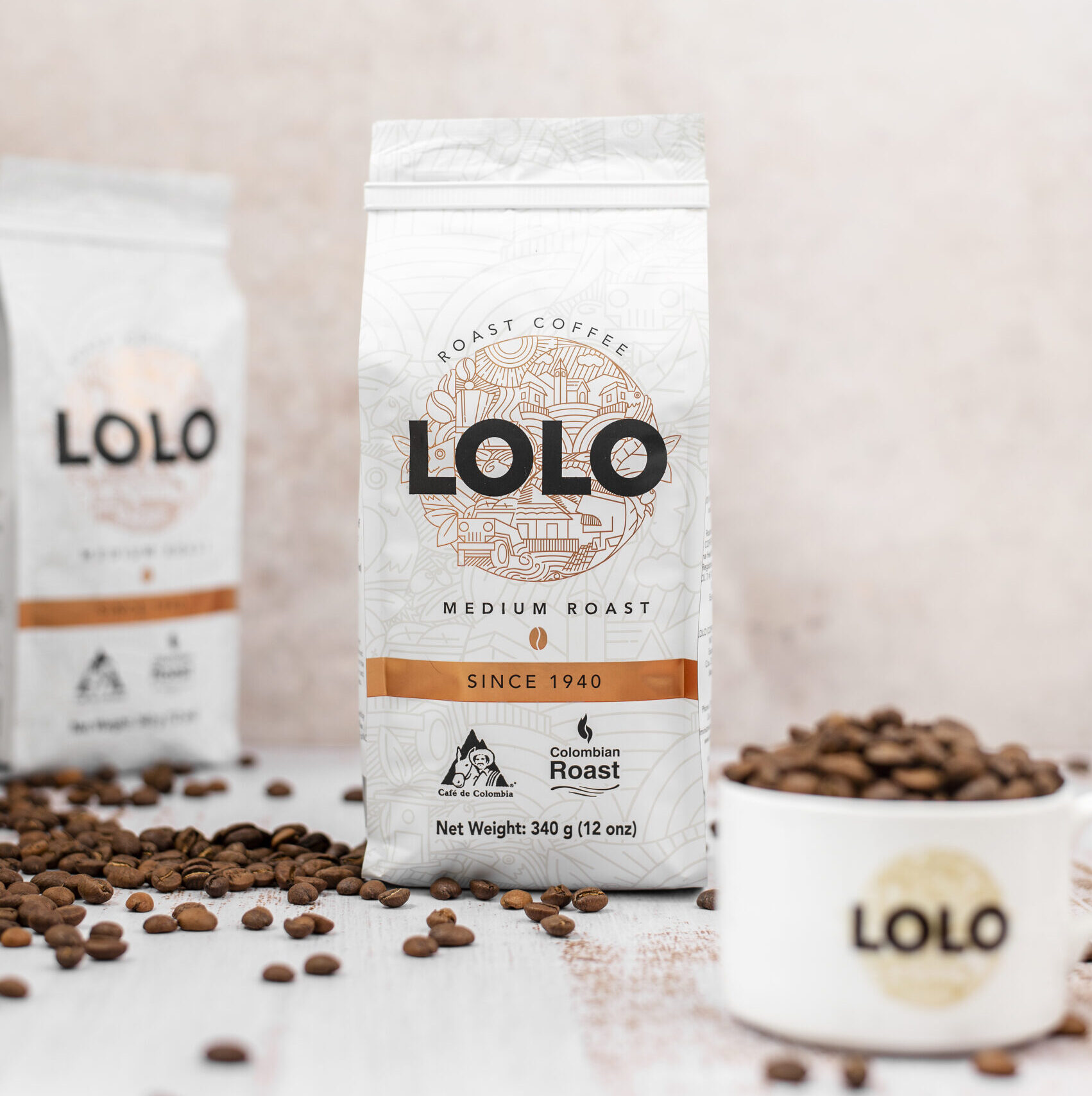 Lolo Coffee Group - Colombian Coffee